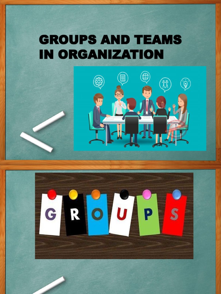 Lesson 9 Groups and Team in Organization | PDF | Social Psychology ...