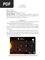 Fases Da Lua | PDF | Lua | Terra