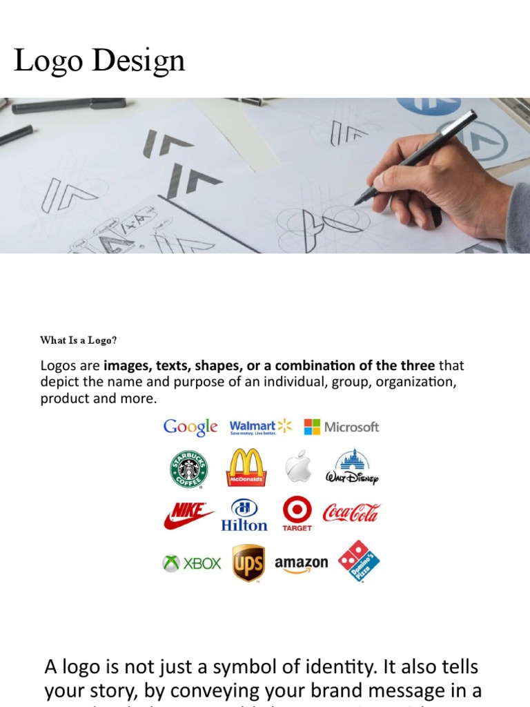 Logo Design Essentials Guide Pdf Brand Logos
