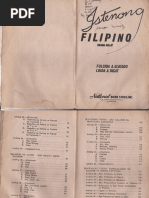 Ofad 40013 - Filipino Stenography (1) (Common) | PDF