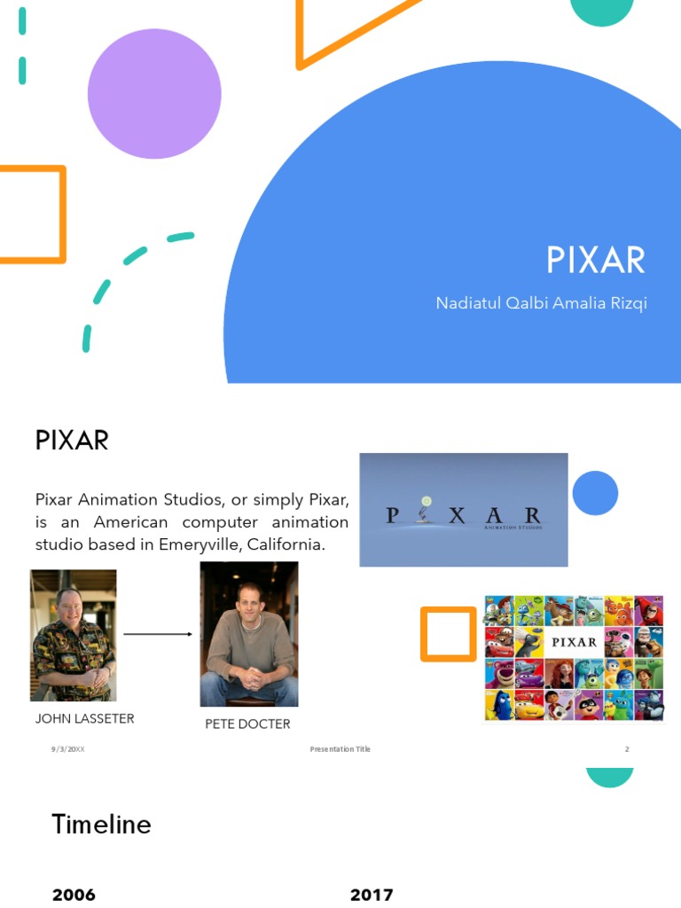 Pixar's Creative Innovation and Challenges | PDF | Pixar