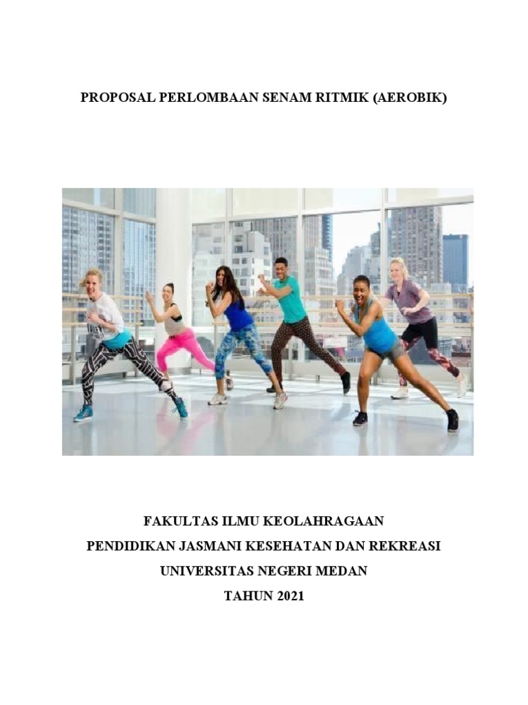 Proposal Perlombaan Senam Ritmik | PDF