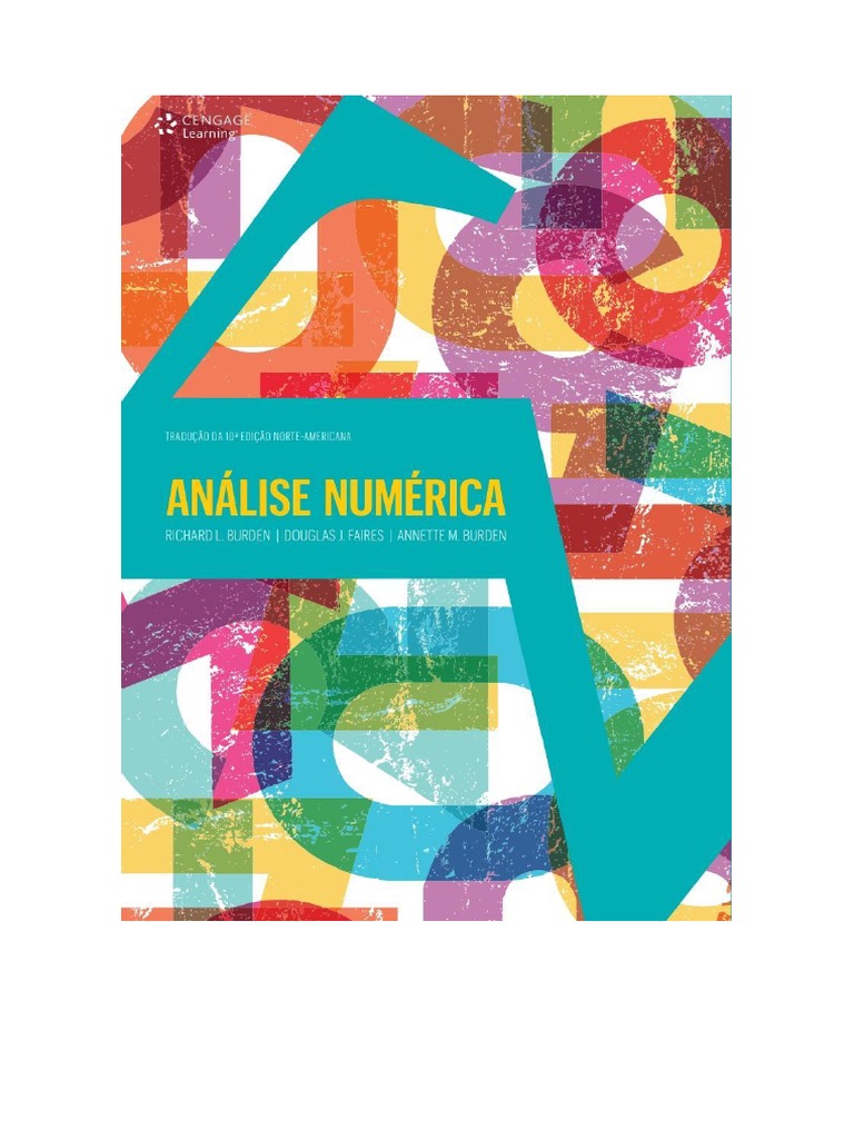 Richard Burden - Douglas Faires - Annette Burden - Análise Numérica ...