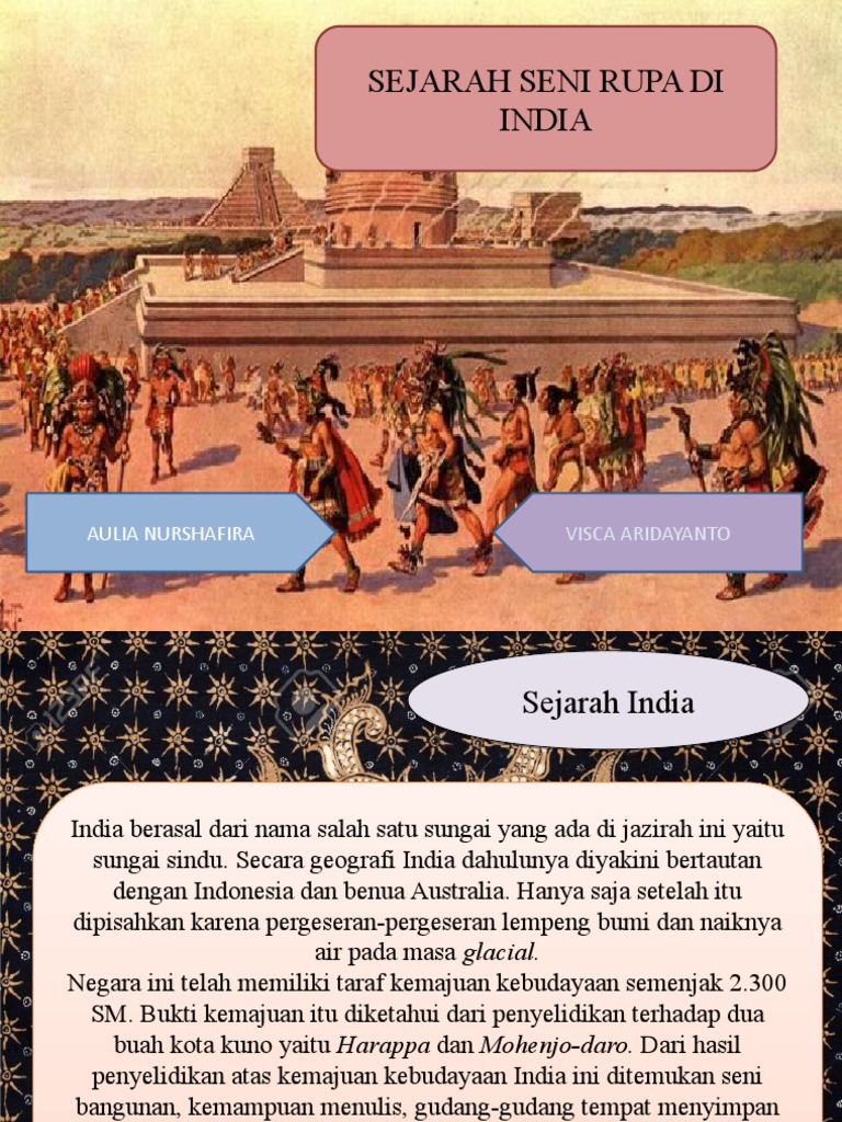 Sejarah Seni Rupa India | PDF