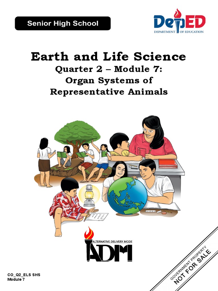 ELS - Q2 - Module 7 - Organ Systems of Representative Animals - V2 ...