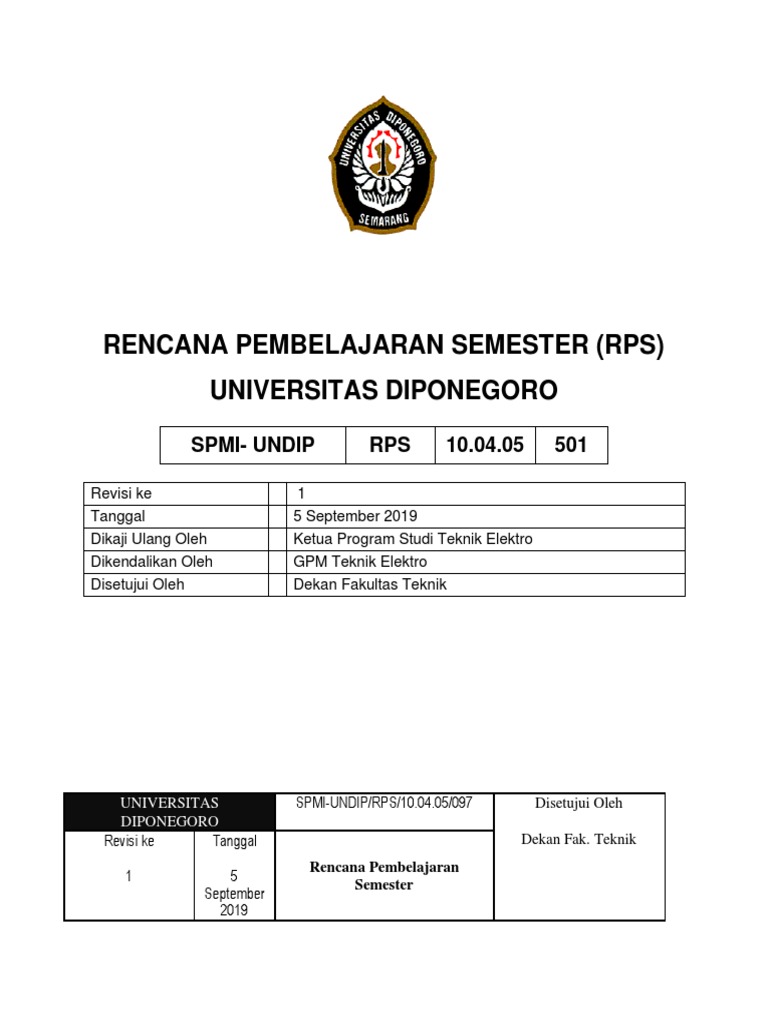 RPS - OBE Sistem Cerdas | PDF
