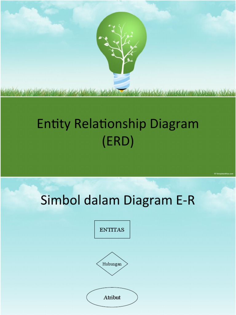 ERD Sistem Informasi Persediaan Barang | PDF