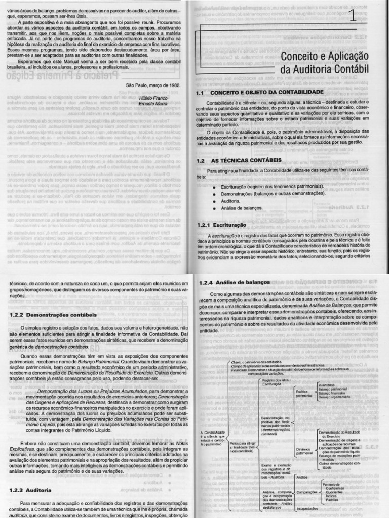 Cap 1 e 2 - Franco e Marra | PDF