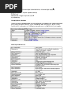 Apple Shortcuts | PDF | Computer Keyboard | Keyboard Shortcut