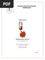 Tiempo de Sangría: Método de Duke | PDF | Hemostasia | Plaqueta