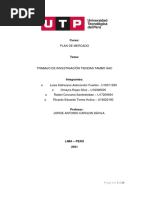 Trabajo Final - Tambo | PDF | Marketing | Producto (Negocio)