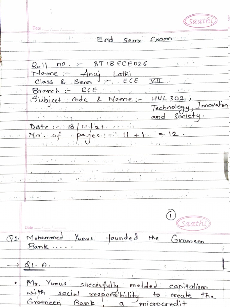 Tis Endsem Bt18ece026 Anuj Lathi | PDF