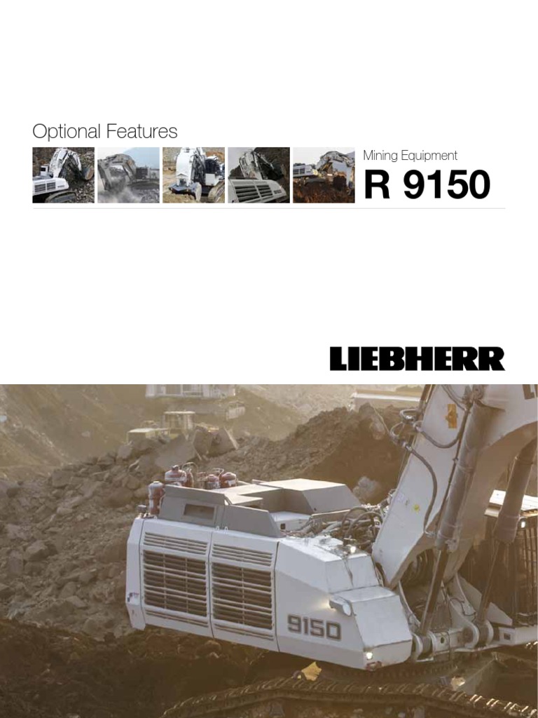 R 9150 - Optional - Features - 09.16 (Email) | PDF | Truck | Headlamp