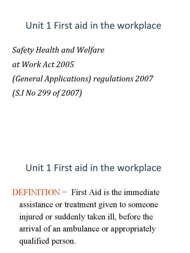 Scene Safety in First Aid Response | PDF | First Aid | Health Care