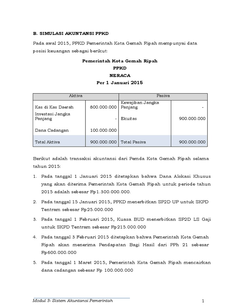 16b.SAPD SIMULASI PPKD | PDF