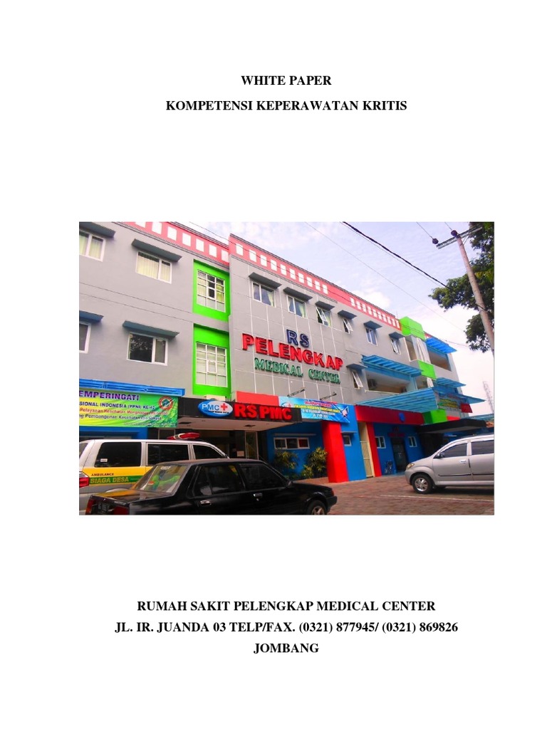 White Paper Kep. Anak Rs. PMC | PDF | Kesehatan Holistik
