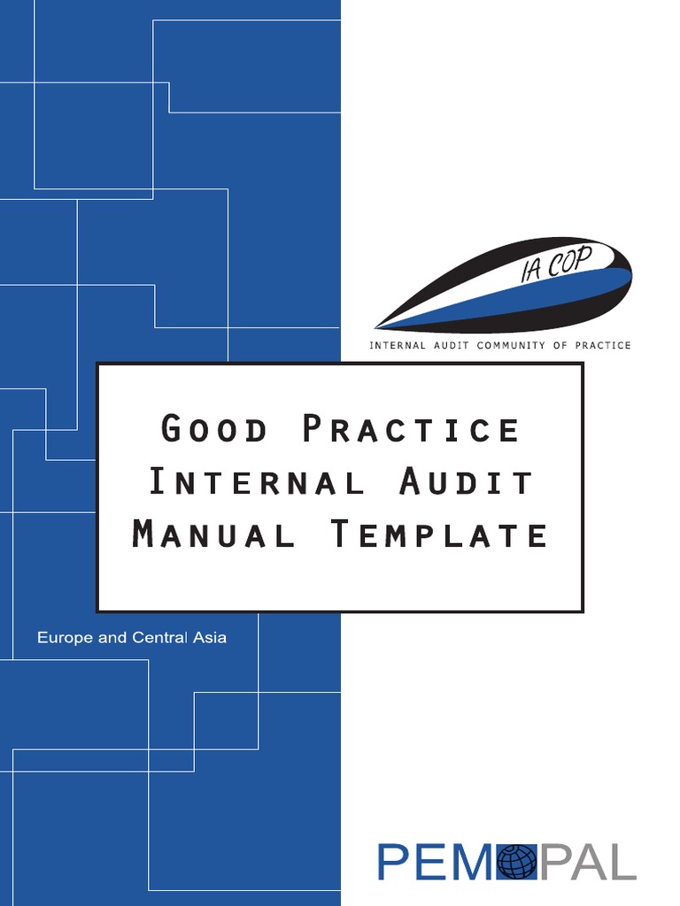 Internal Audit Manual Template Guide | PDF | Internal Audit | Audit