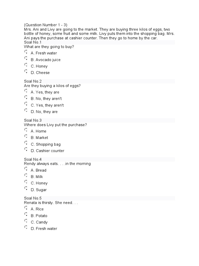 Question Number 1 | PDF