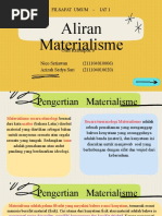Makalah Materialisme | PDF
