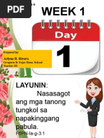Detailed Lesson Plan in Filipino 6 | PDF