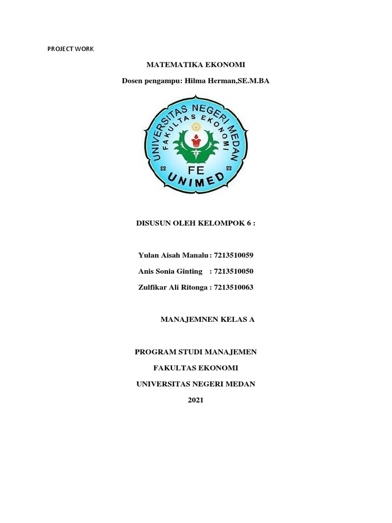 Project Mateko Kel 6 | PDF