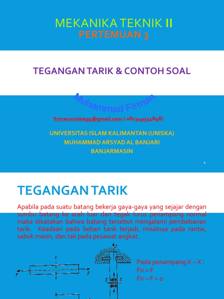 Mektek 2 3 Firman | PDF