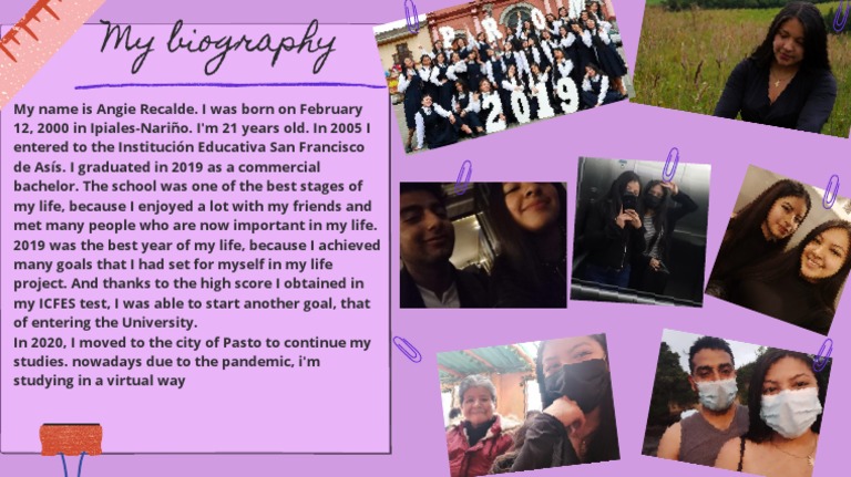 Mini Biografia | PDF