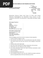 Contoh Proposal PTP - KKPR | PDF