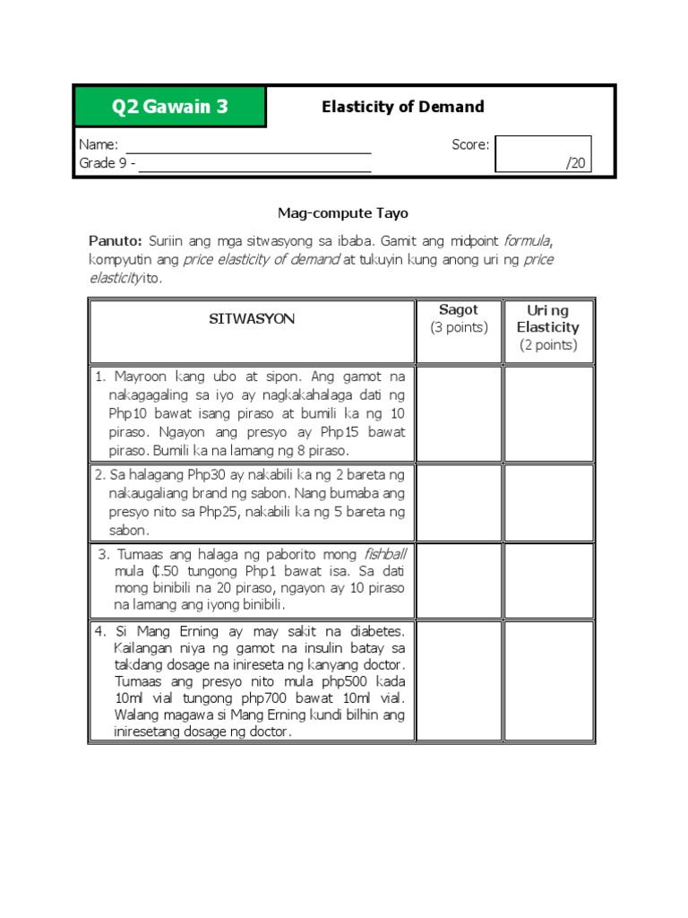 AP9Q2Gawain 3 | PDF