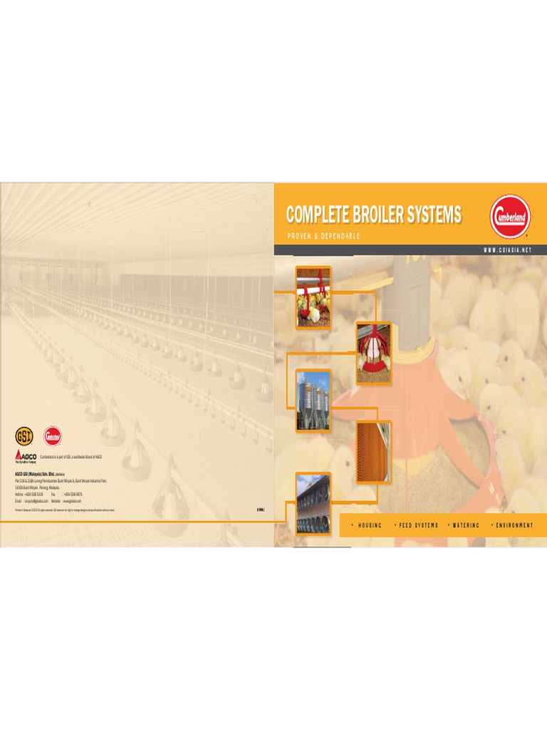 Complete Broiler Systems: Proven & Dependable | Download Free PDF ...