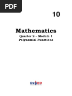 Basic Cal Q4 Module 1 | PDF | Integral | Function (Mathematics)