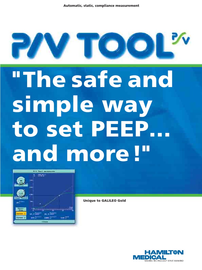 PV Tool | PDF | Physiology | Diseases And Disorders