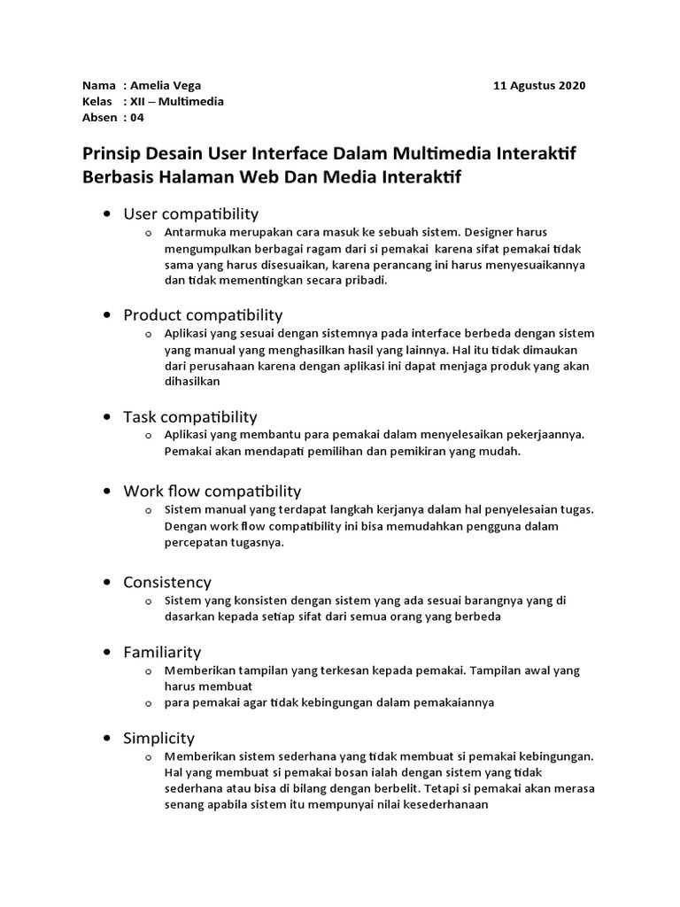 Prinsip Desain User Interface Dalam Multimedia Interaktif Berbasis ...
