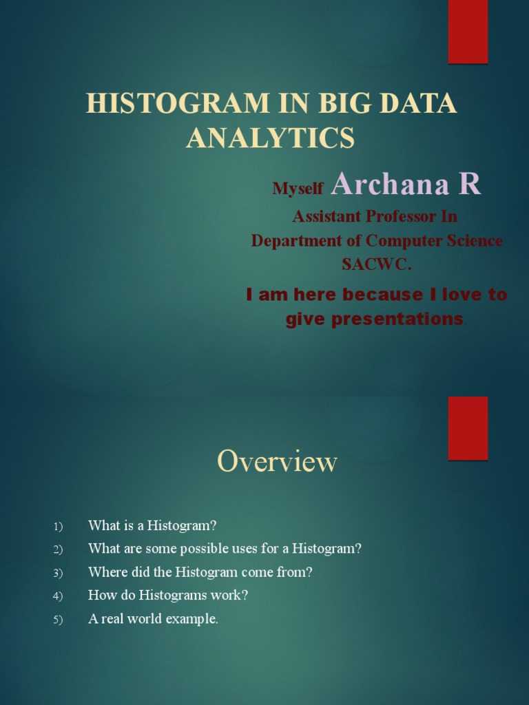 Big Data Analytics - Histogram | PDF | Histogram | Skewness