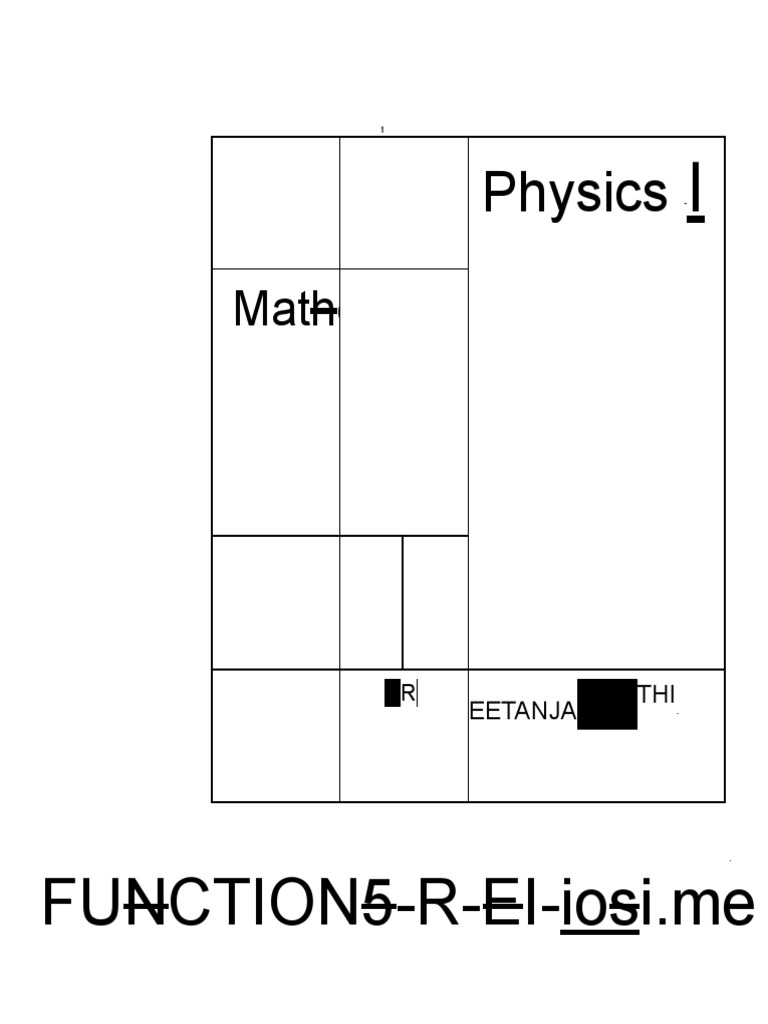 FUNCTION5-R-EI-iosi - Me: Physics | PDF | Asymptote | Algebra