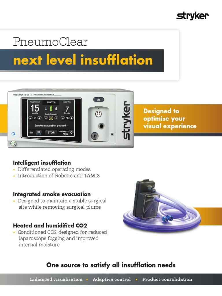 Pneumoclear: Next Level Insufflation | PDF