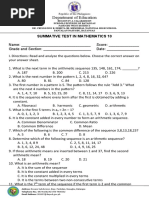 Grade 10 2nd Quarter Module | PDF | Function (Mathematics) | Zero Of A ...