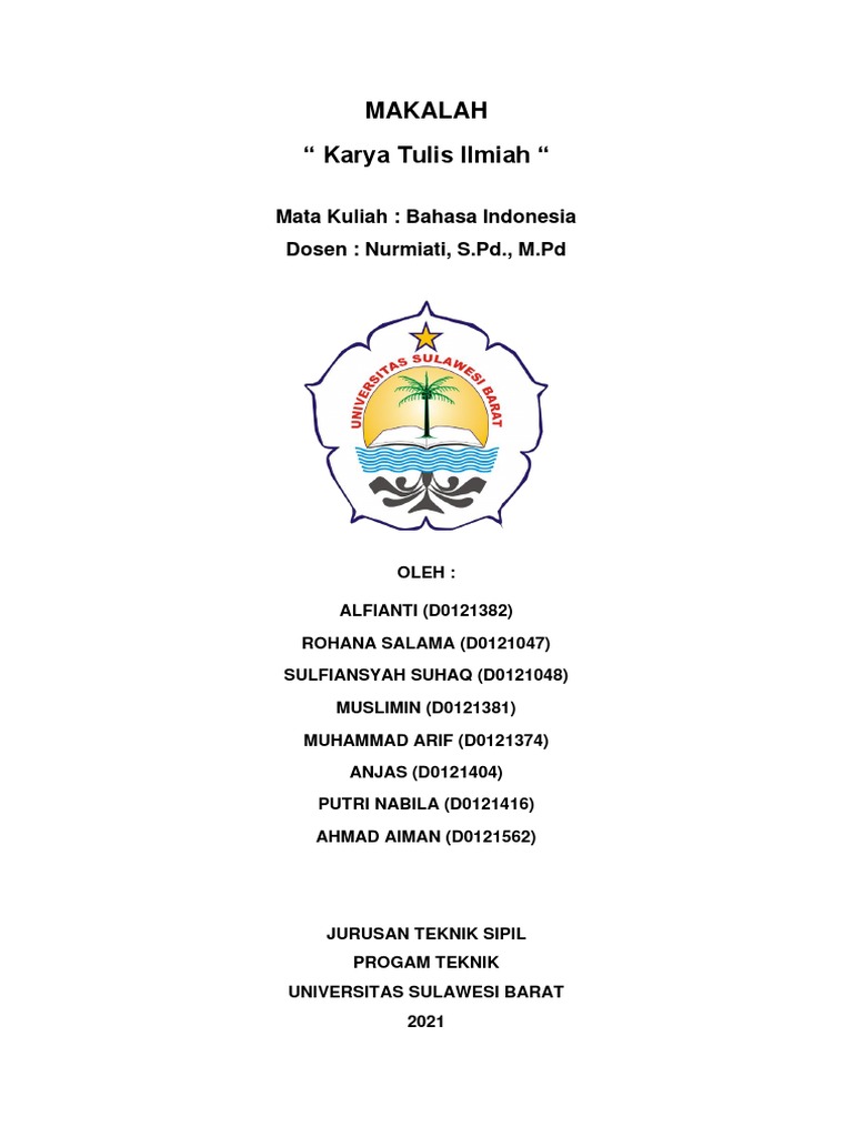 Makalah Kti Kelompok Arti | PDF