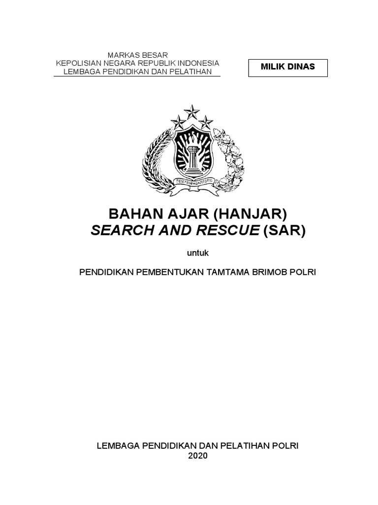 Search and Rescue (Sar) | PDF