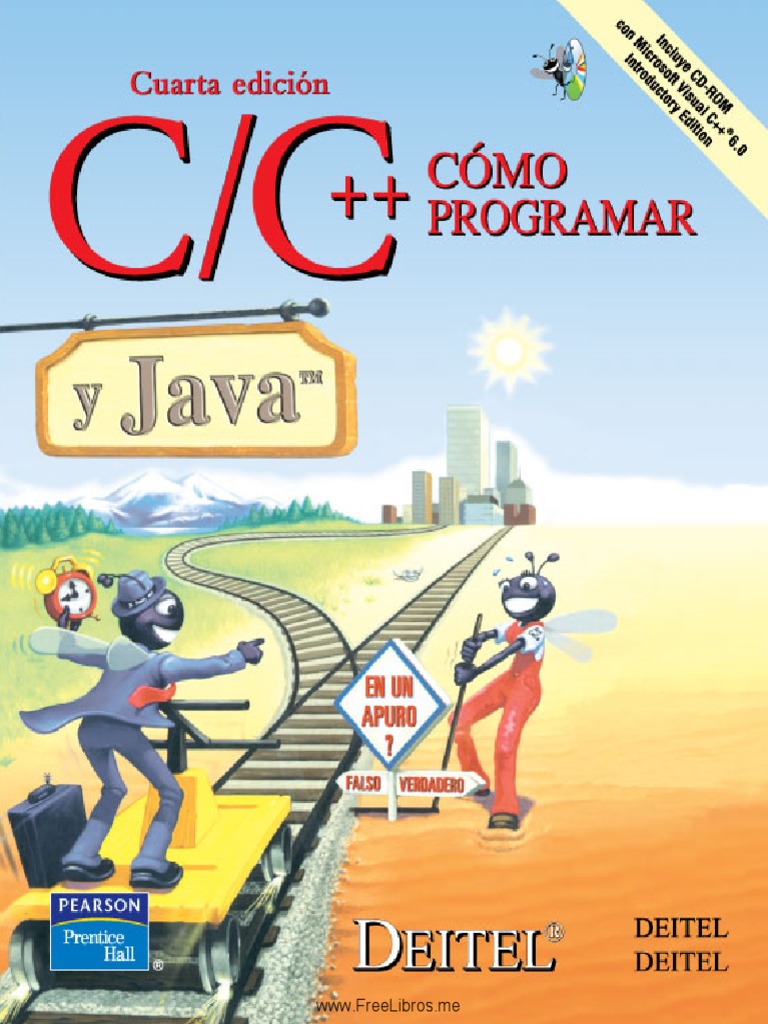 C y C++ Cómo Programar Deitel y Deitel | PDF | Java (lenguaje de ...