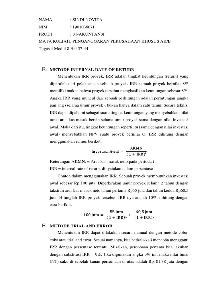 4 Modul 8 Hal 37-44 | PDF