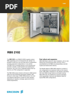 Rbs 6102 User Manual | PDF | Ericsson | Lte (Telecommunication)