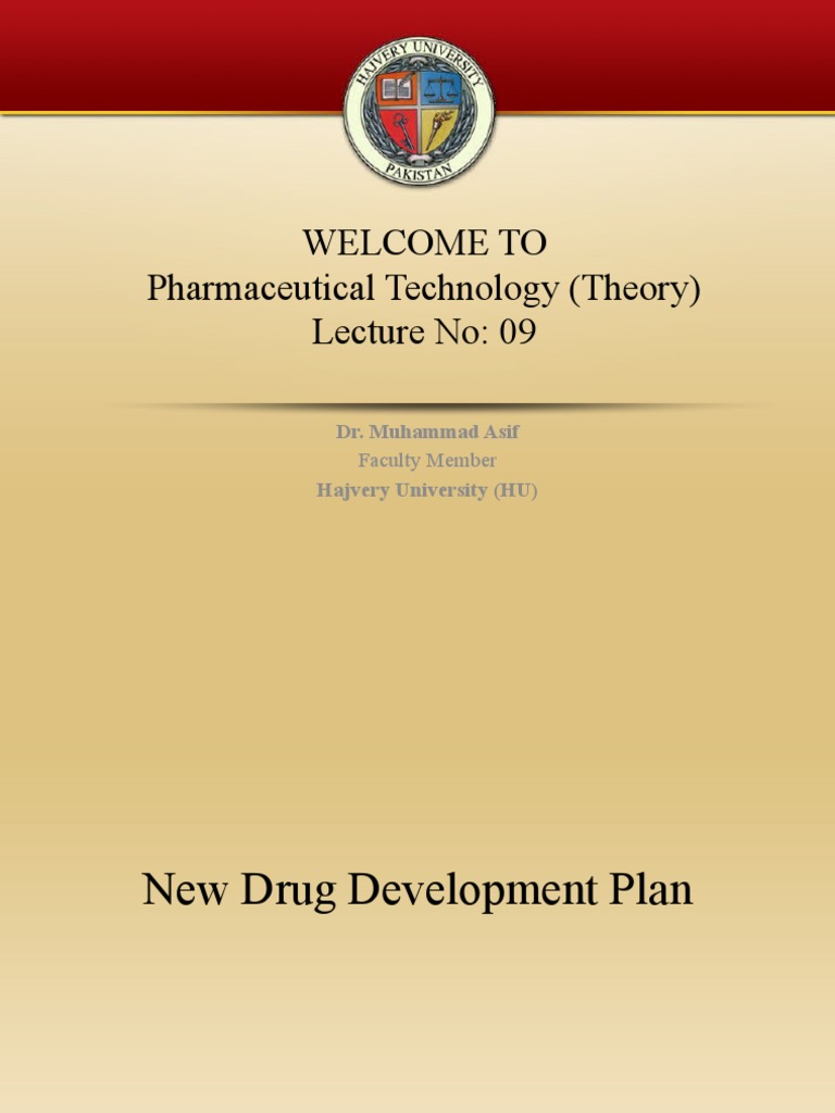 9 - New Drug Development Plan | Download Free PDF | Phases Of Clinical ...