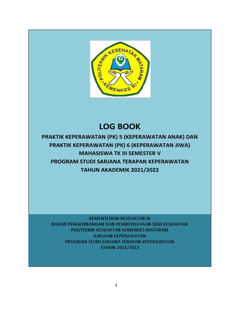 Log Book Gabung-1 | PDF