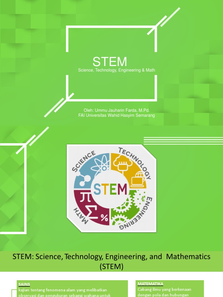 Pendekatan Stem Edp | PDF