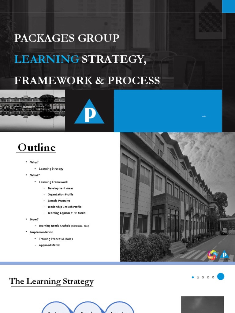 Learning Strategy & Process 300621 | PDF | Strategic Management ...