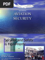 Avsec | PDF | Airport Security | Cbrn Defense