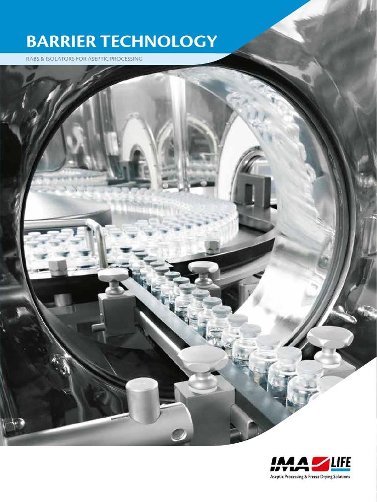 Barrier Technology: Rabs & Isolators For Aseptic Processing | PDF