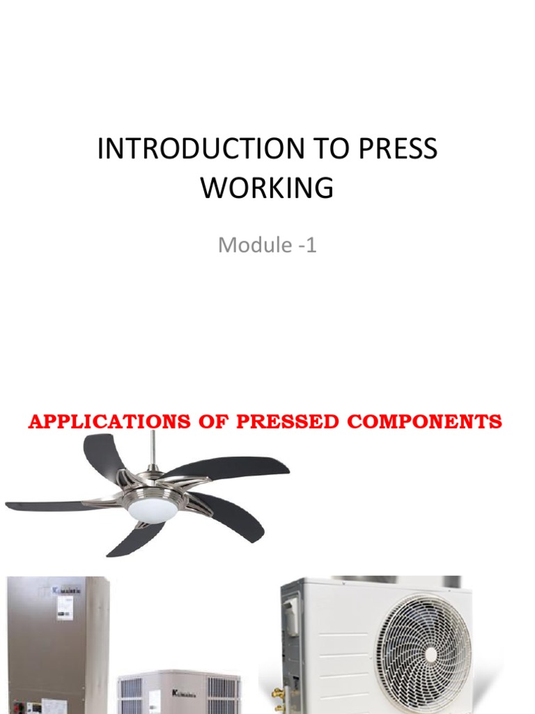 Introduction To Press Tool Design | PDF | Fracture | Sheet Metal