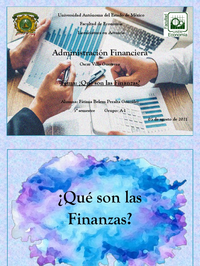 Introducción a las Finanzas y su Importancia | PDF | Economias | Business